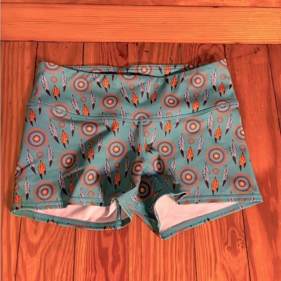 Tough Mode | Shorts | Funky Athletic Short Shorts | Poshmark
